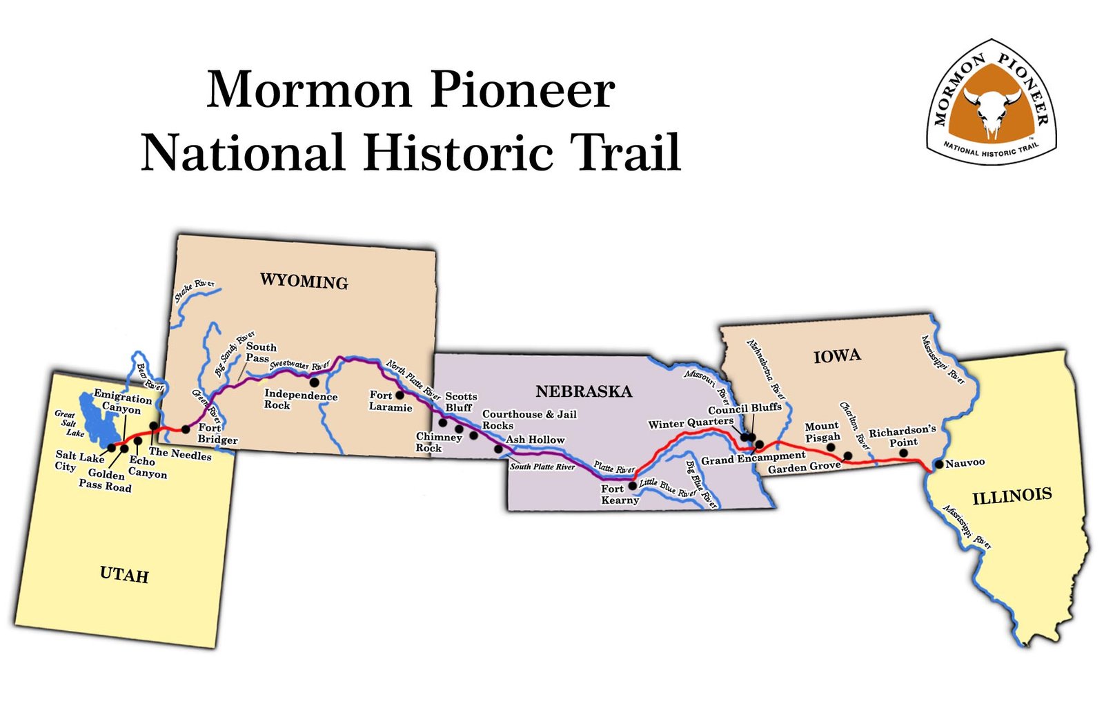 Odyssey 2015: Mormon Pioneer National Historic Trail (MPNHT ...