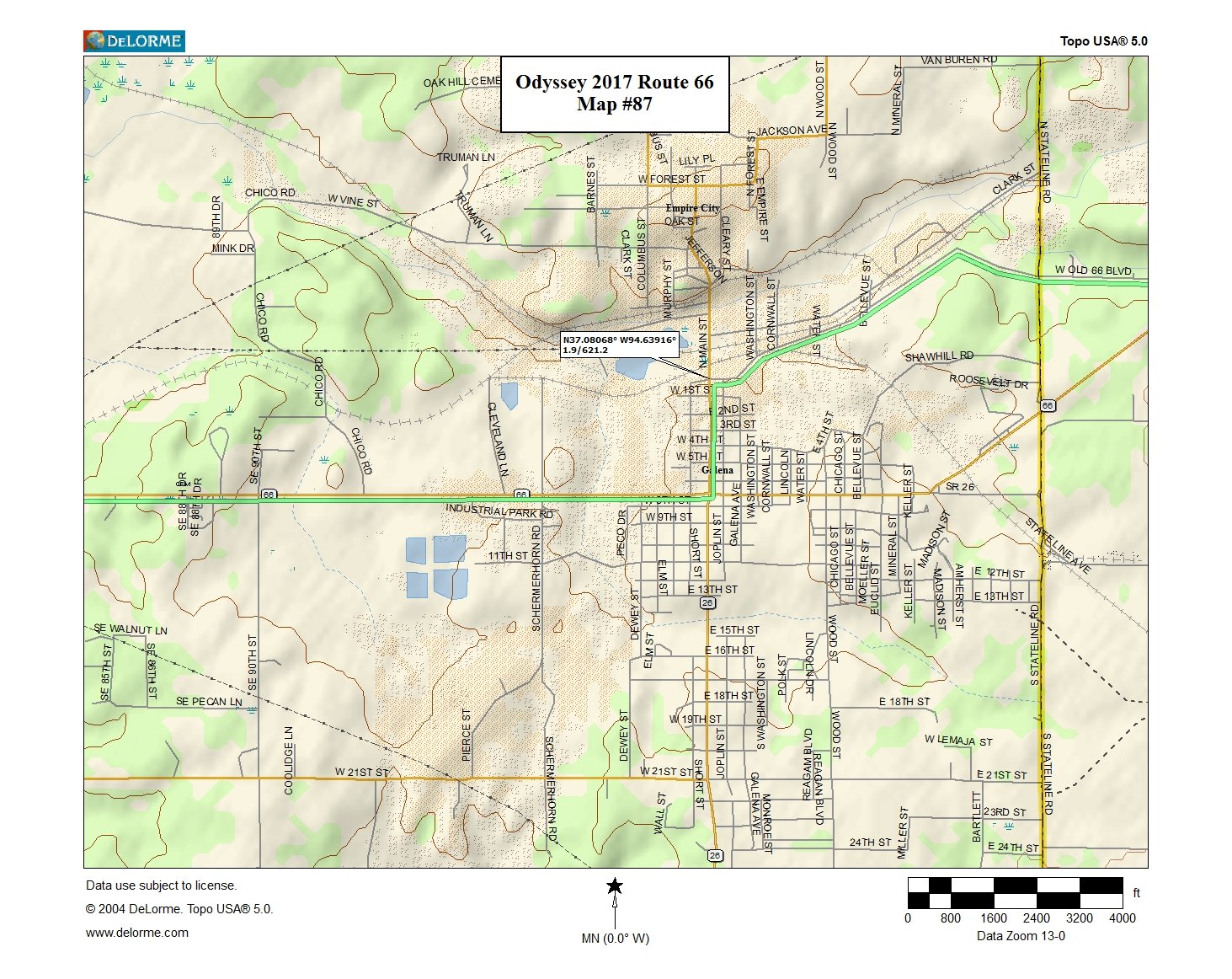 Map #87 – Nimblewill Nomad